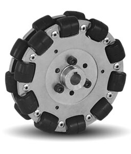 オムニホイールとメカナムホイール – Suzaku Lab. note