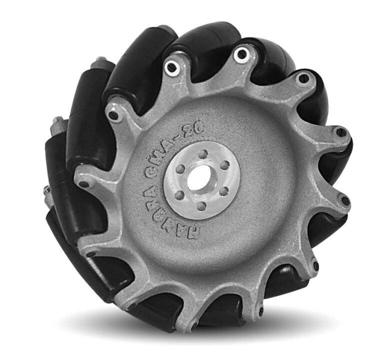 オムニホイールとメカナムホイール – Suzaku Lab. note